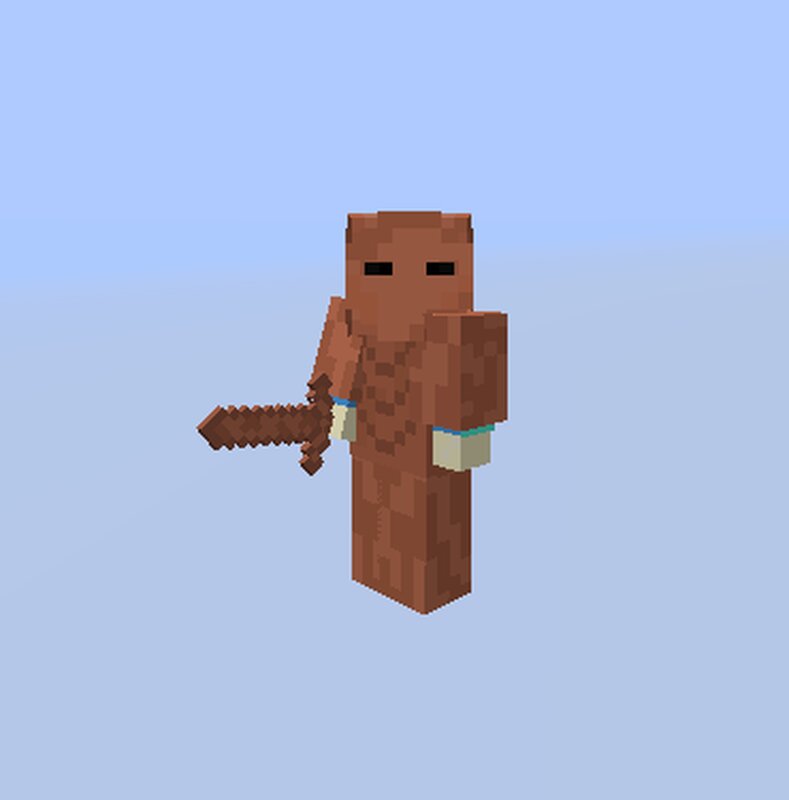 Copper armor and sword Minecraft Data Pack