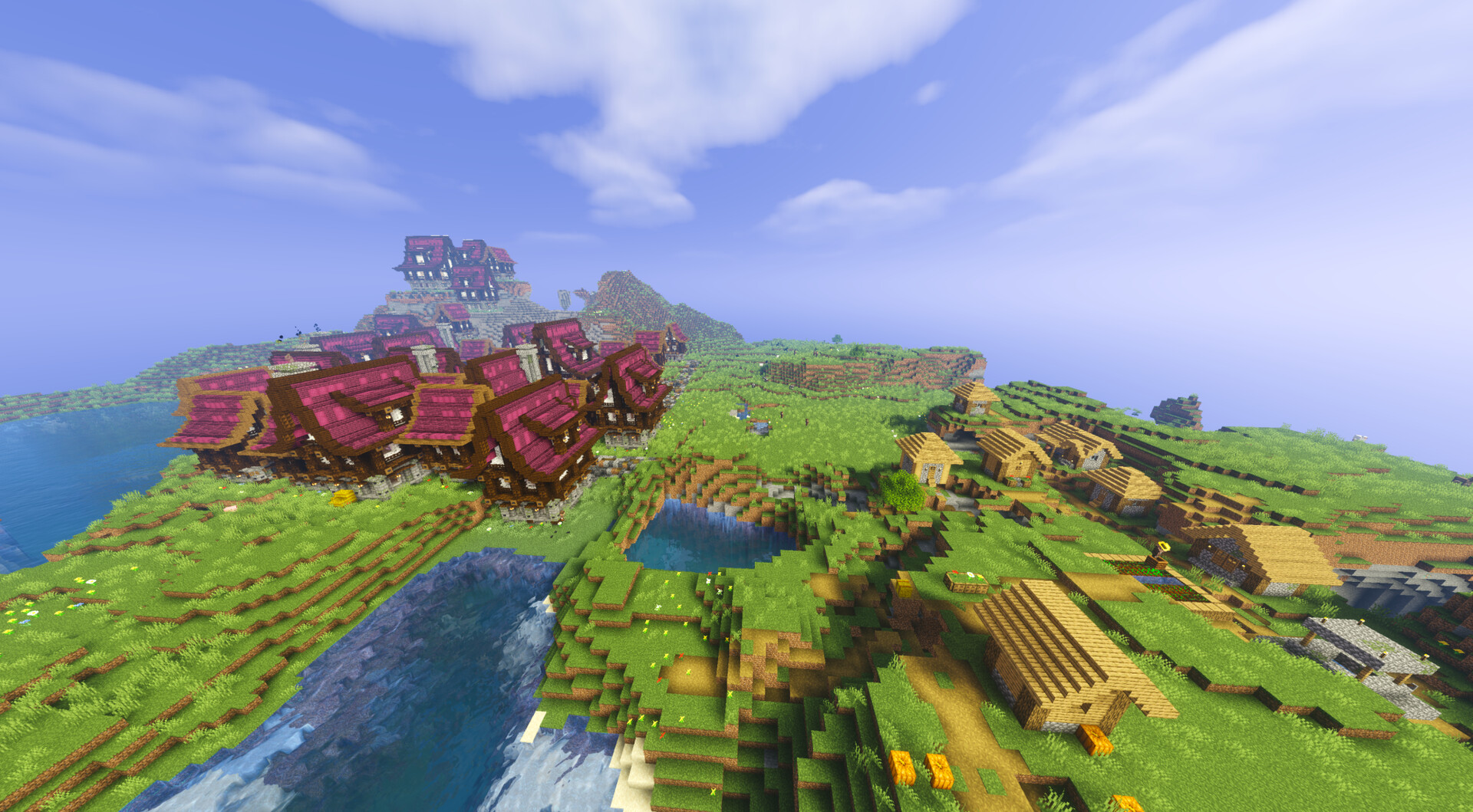 Better Villages | Custom Medieval Village Minecraft Data Pack