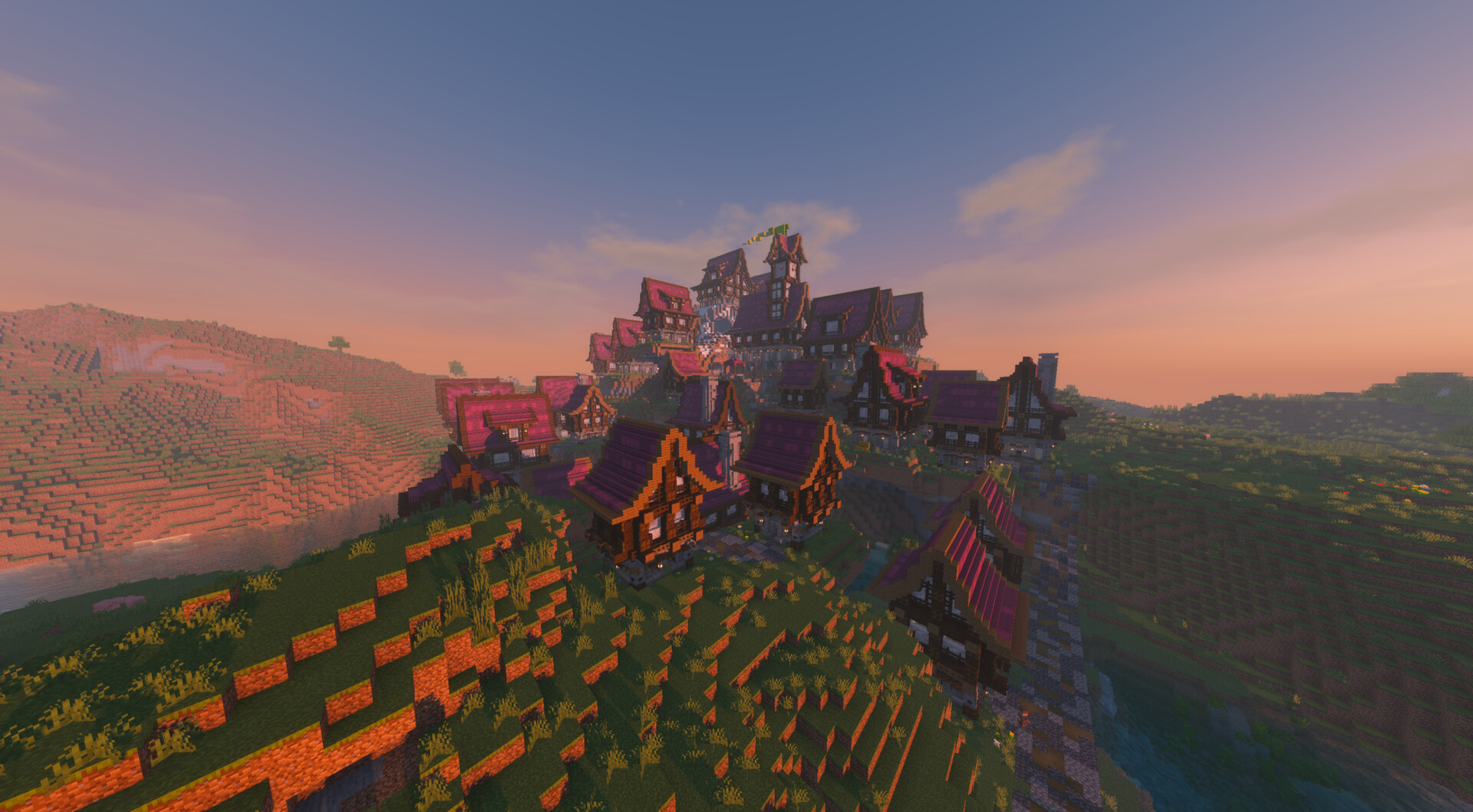 Better Villages | Custom Medieval Village Minecraft Data Pack