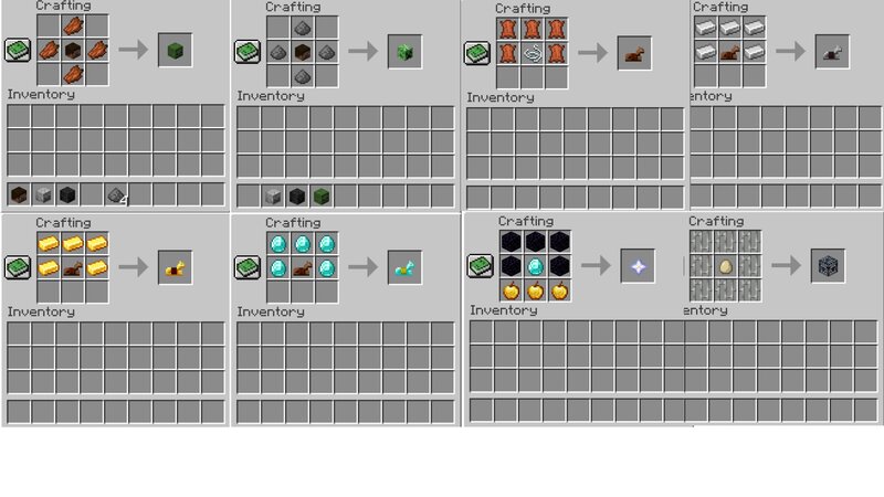 Crafting+ Minecraft Data Pack