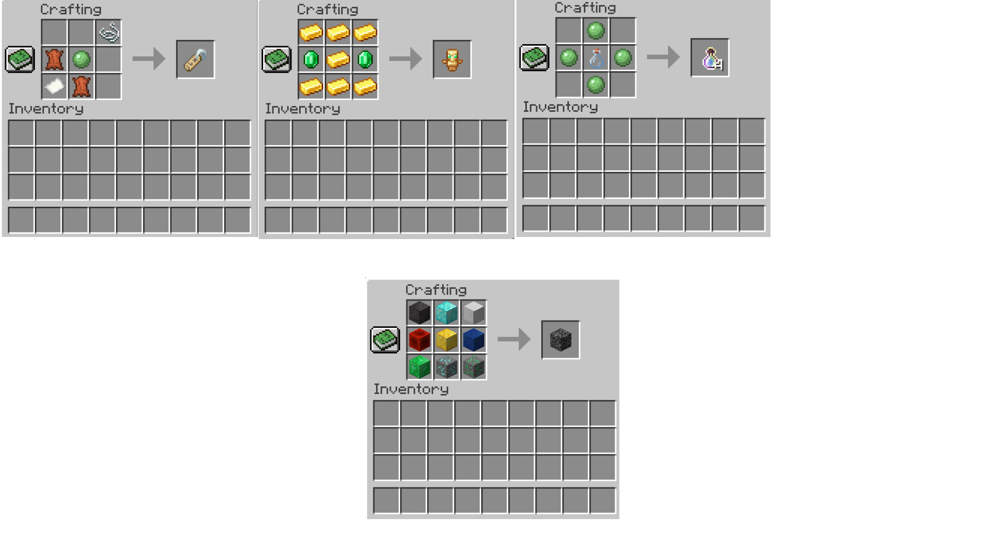 Crafting+ Minecraft Data Pack