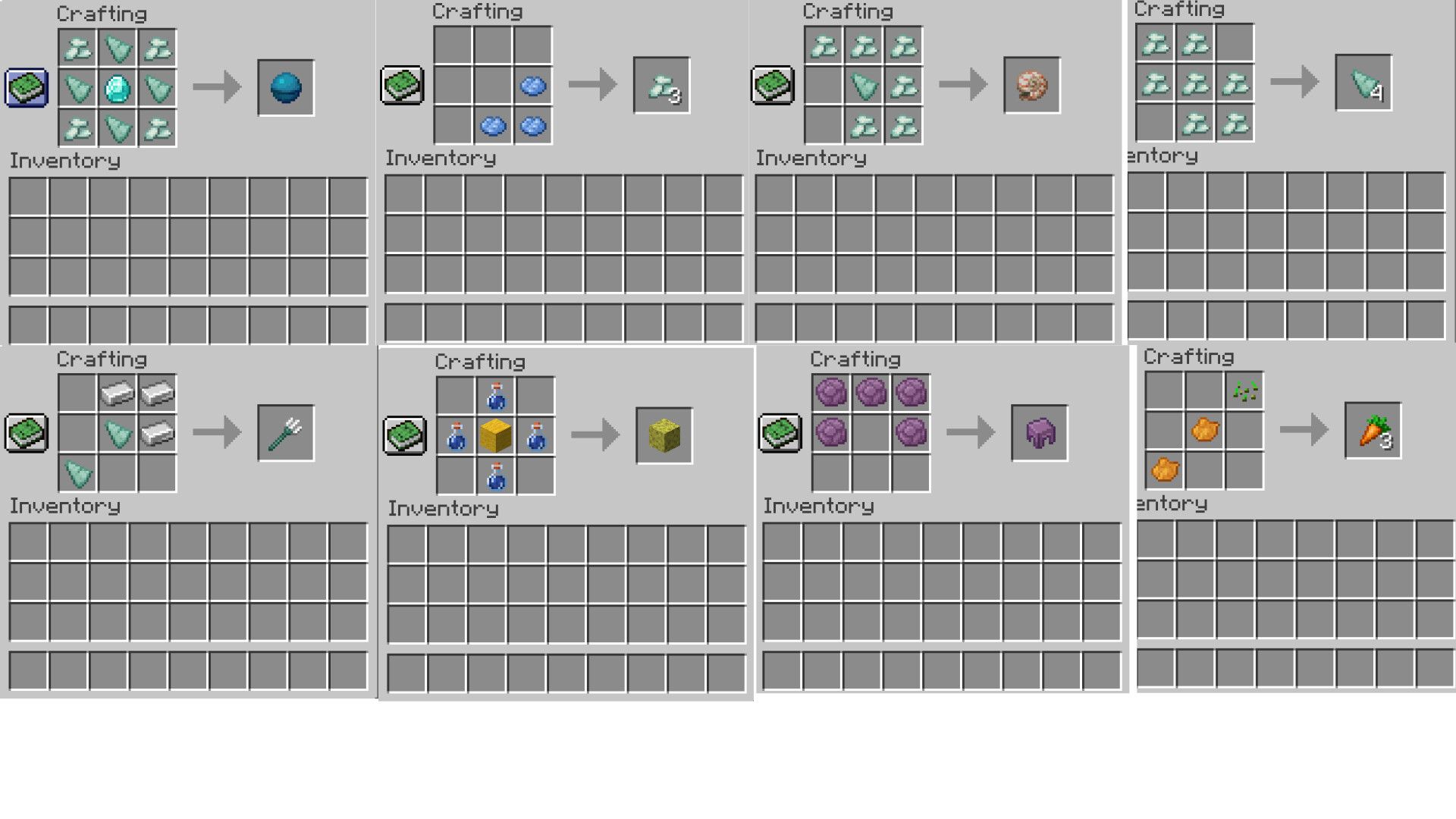 Crafting+ Minecraft Data Pack