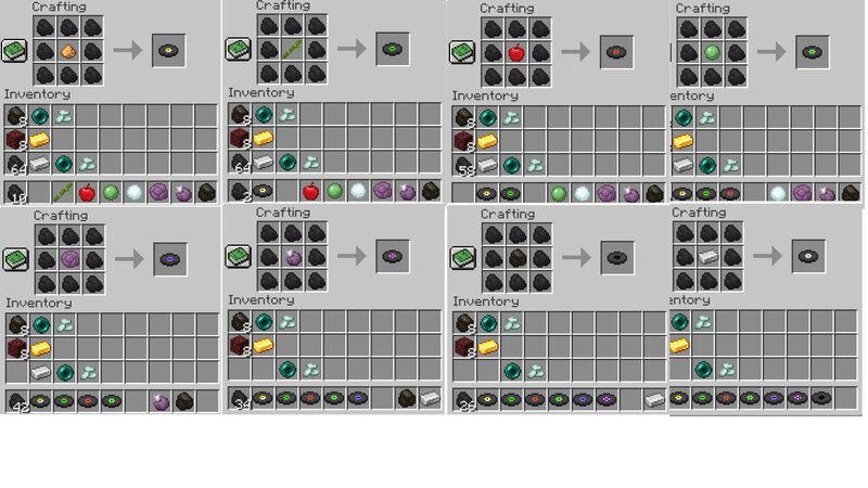 Crafting+ Minecraft Data Pack
