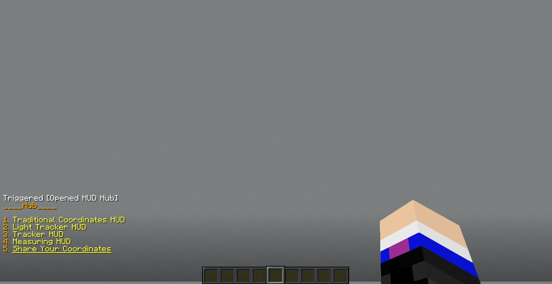 Helpful HUDS 1.18 Minecraft Data Pack