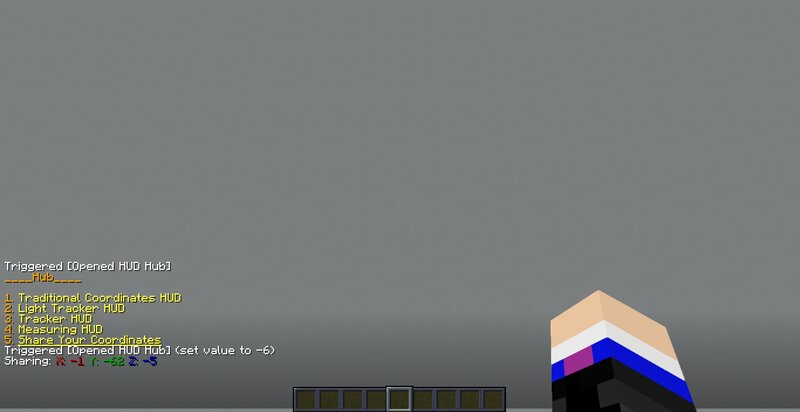 Helpful HUDS 1.18 Minecraft Data Pack