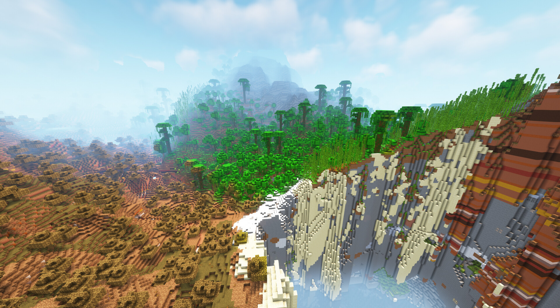 Greater Heights [Tech Demo] Minecraft Data Pack