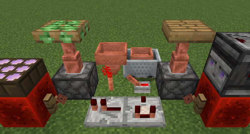 CopperRedstone Minecraft Data Pack