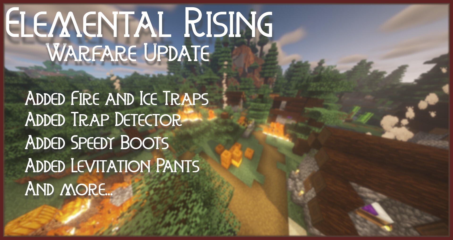 Elemental Rising Minecraft Data Pack