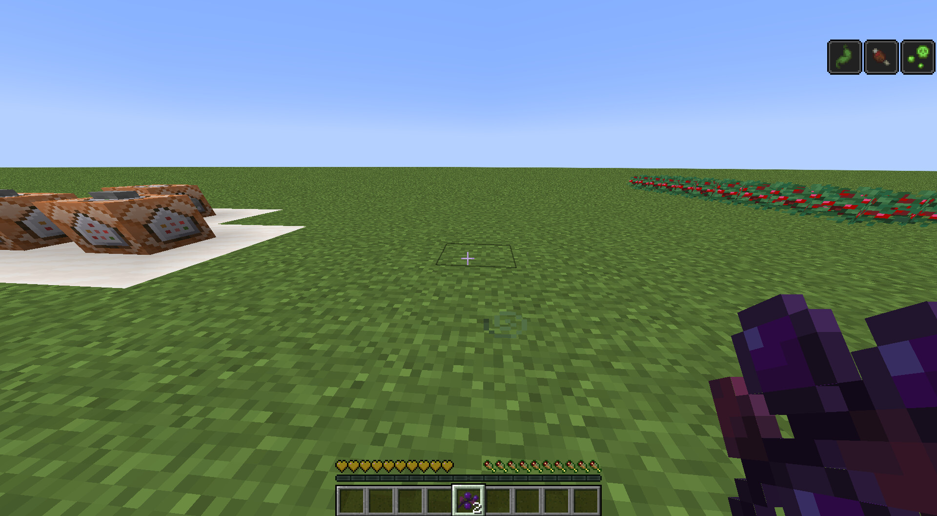 Poison Berries Datapack - 1.19 Minecraft Data Pack