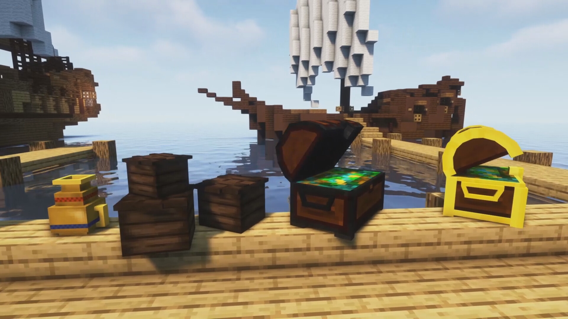 Crates & Chests Vol 2 [Free Download] by Voxel Spawns Minecraft Data Pack