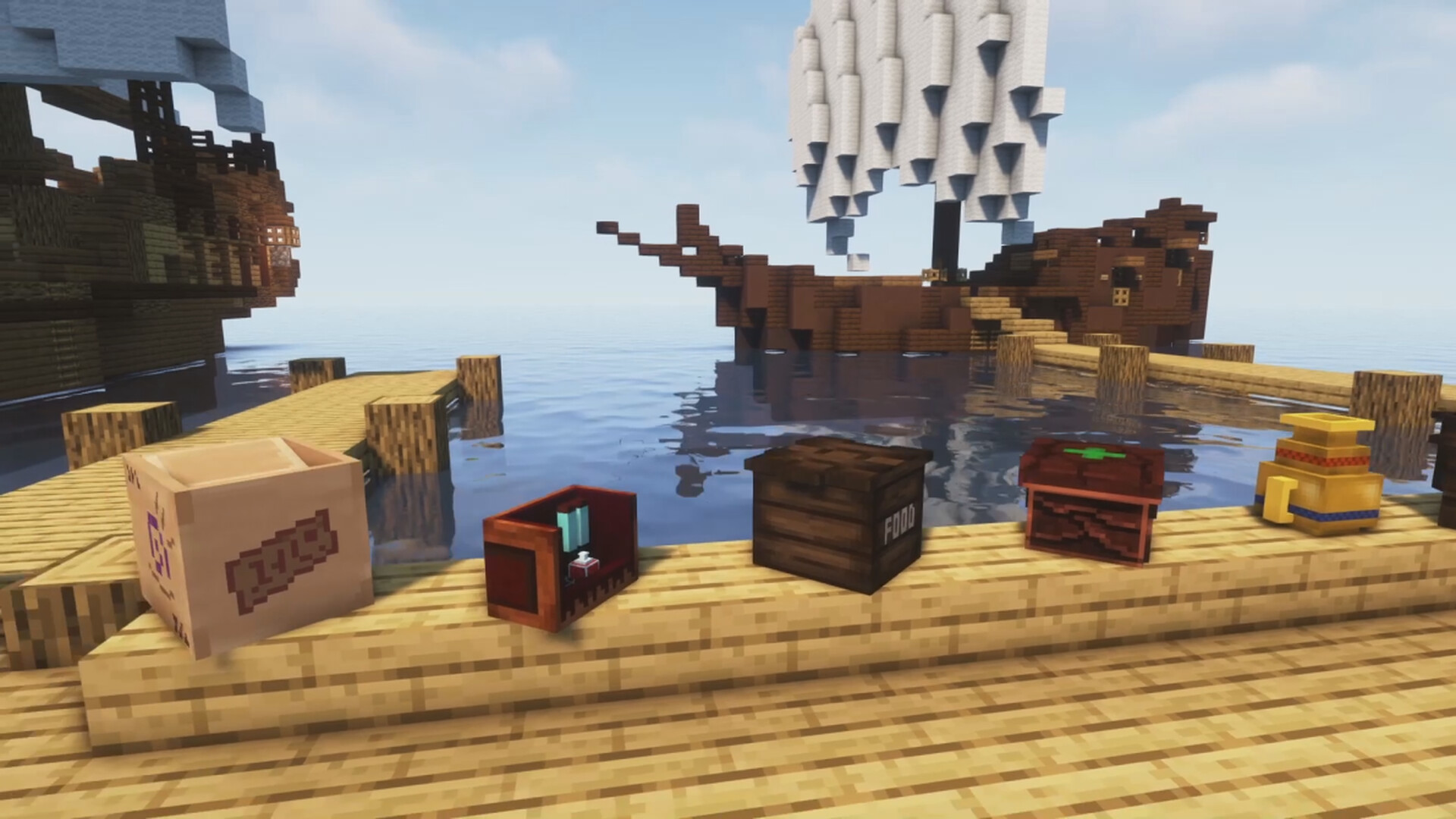 Crates & Chests Vol 2 [Free Download] by Voxel Spawns Minecraft Data Pack