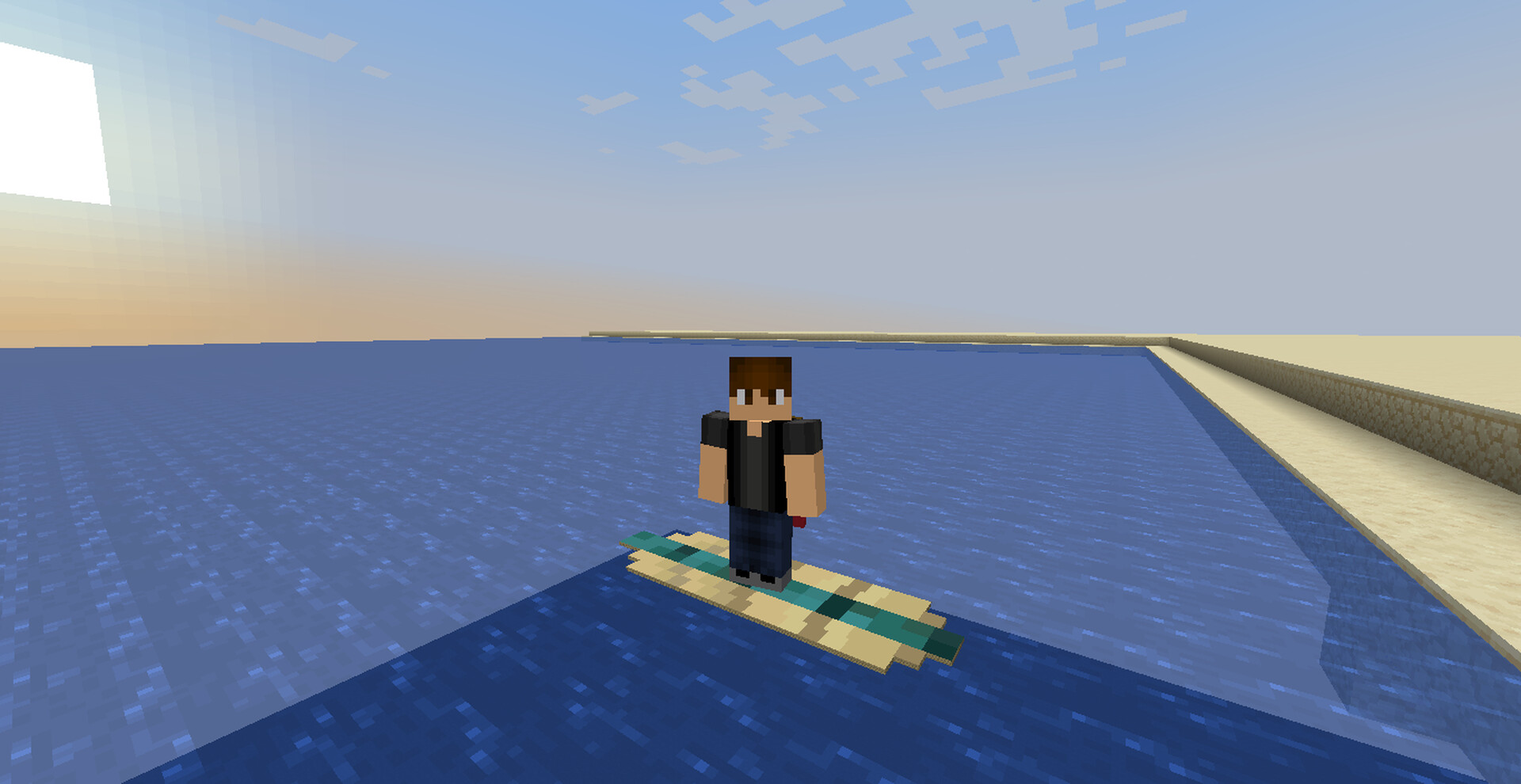 Surf Datapack Minecraft Data Pack