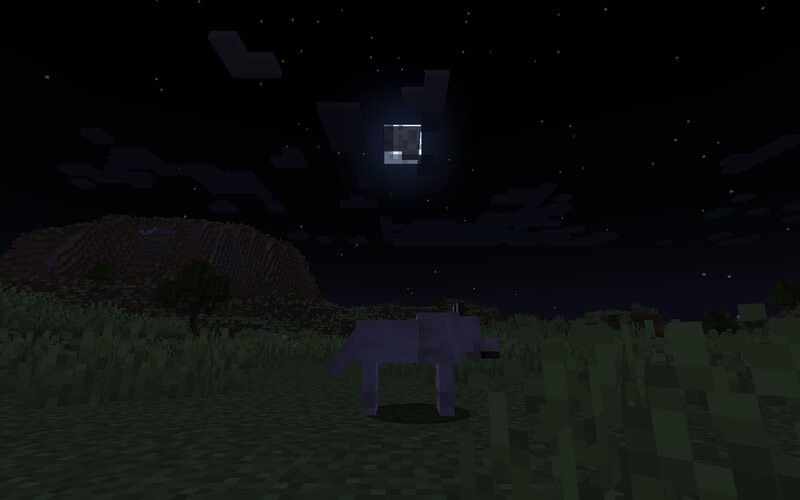 Howling Wolves Minecraft Data Pack