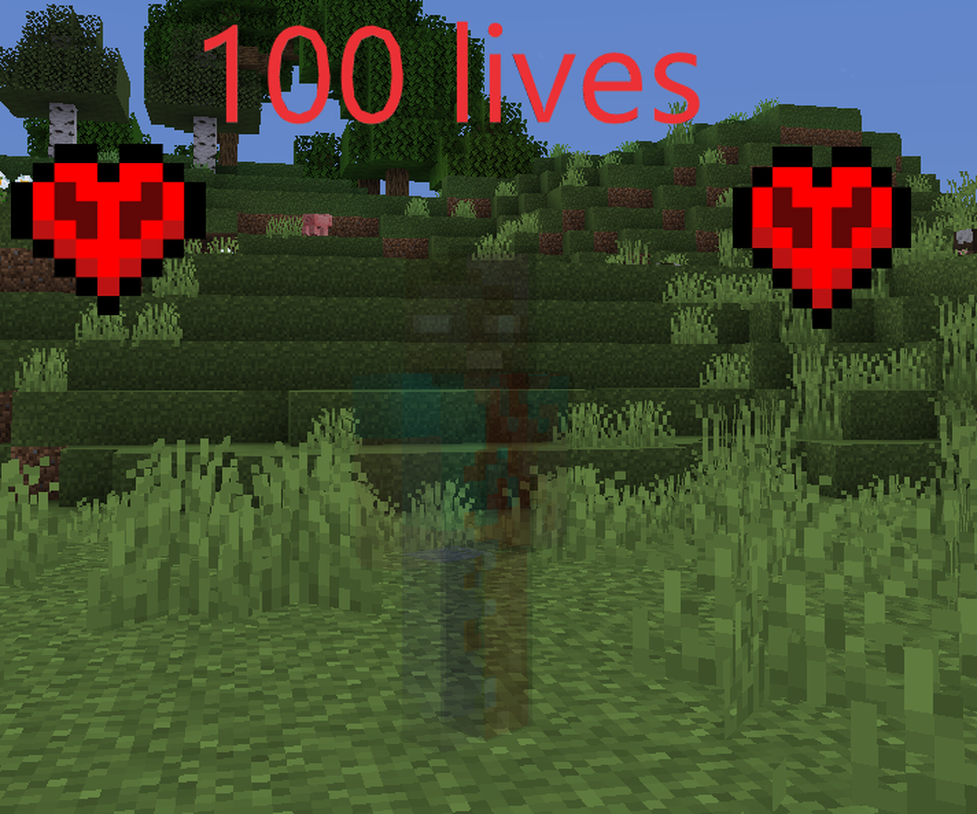 100 Lives Minecraft Data Pack