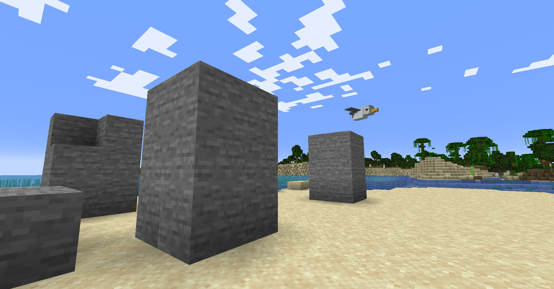 Minecraft Beach Update Data Pack Minecraft Data Pack