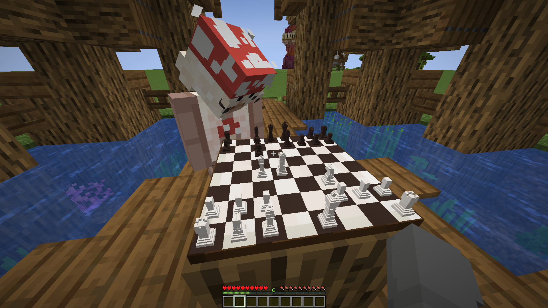 Chess v2 Minecraft Data Pack