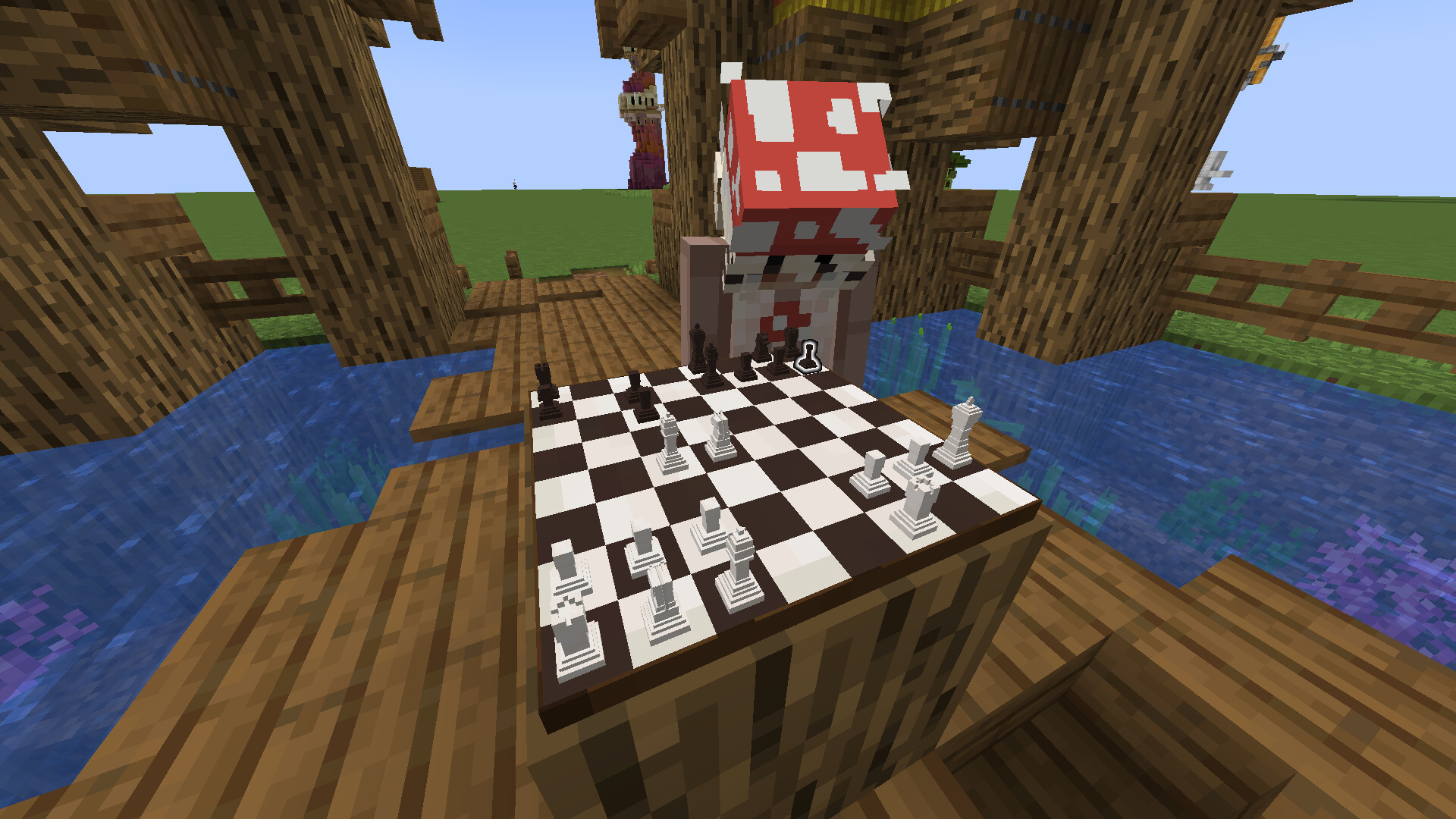Chess v2 Minecraft Data Pack