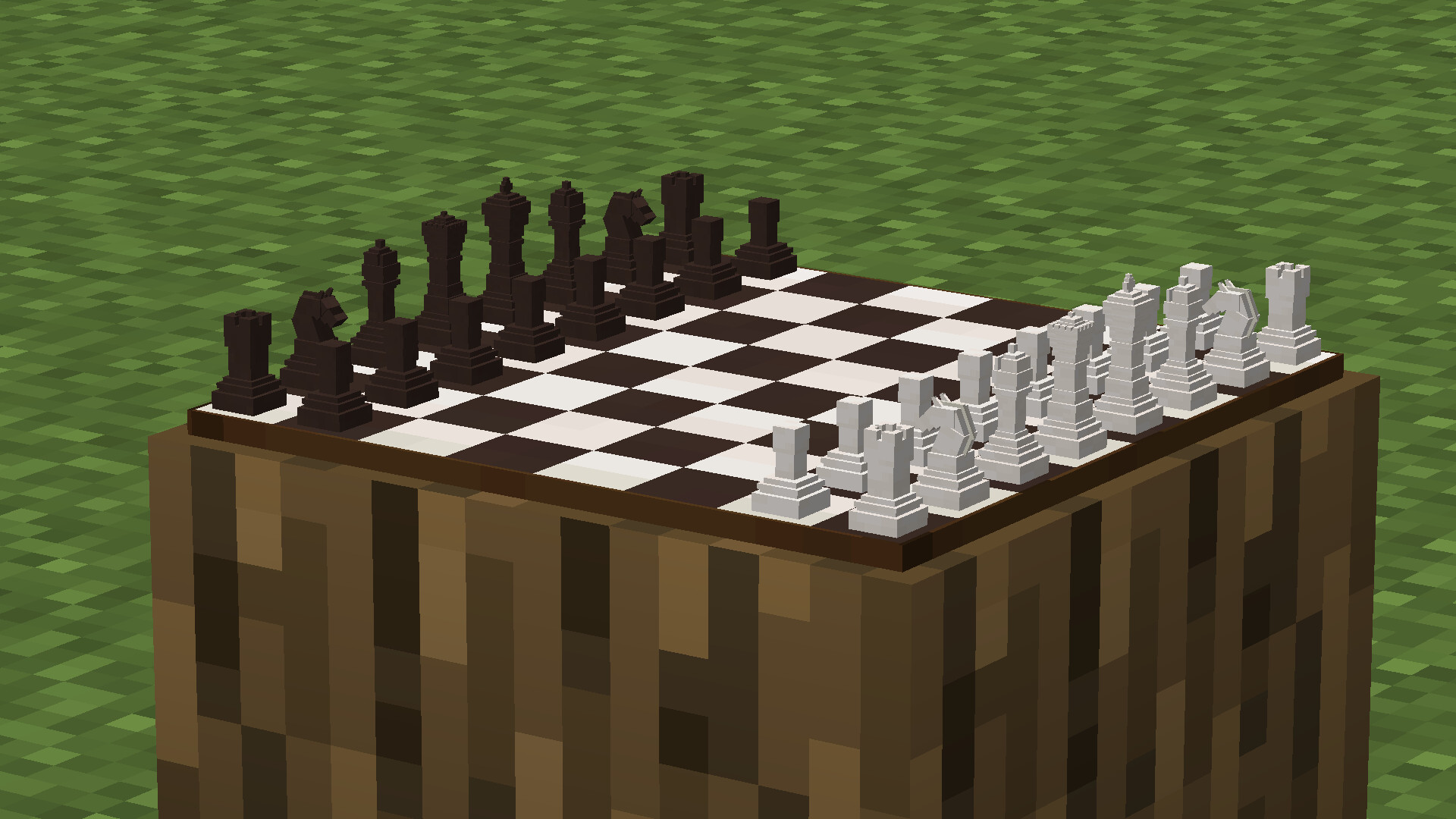 Chess v2 Minecraft Data Pack