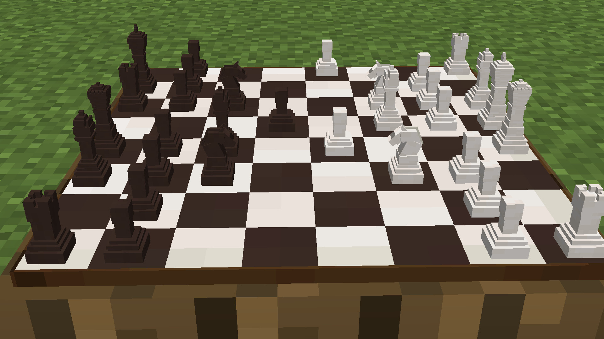 Chess v2 Minecraft Data Pack