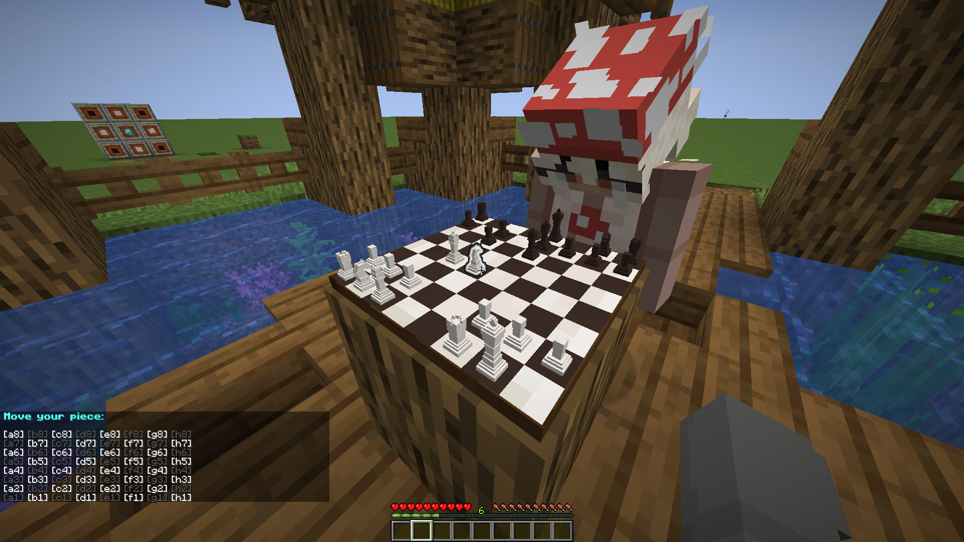 Chess v2 Minecraft Data Pack