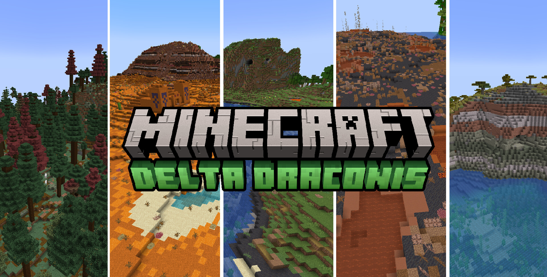 Delta Draconis Worldgen Data Pack Minecraft Data Pack
