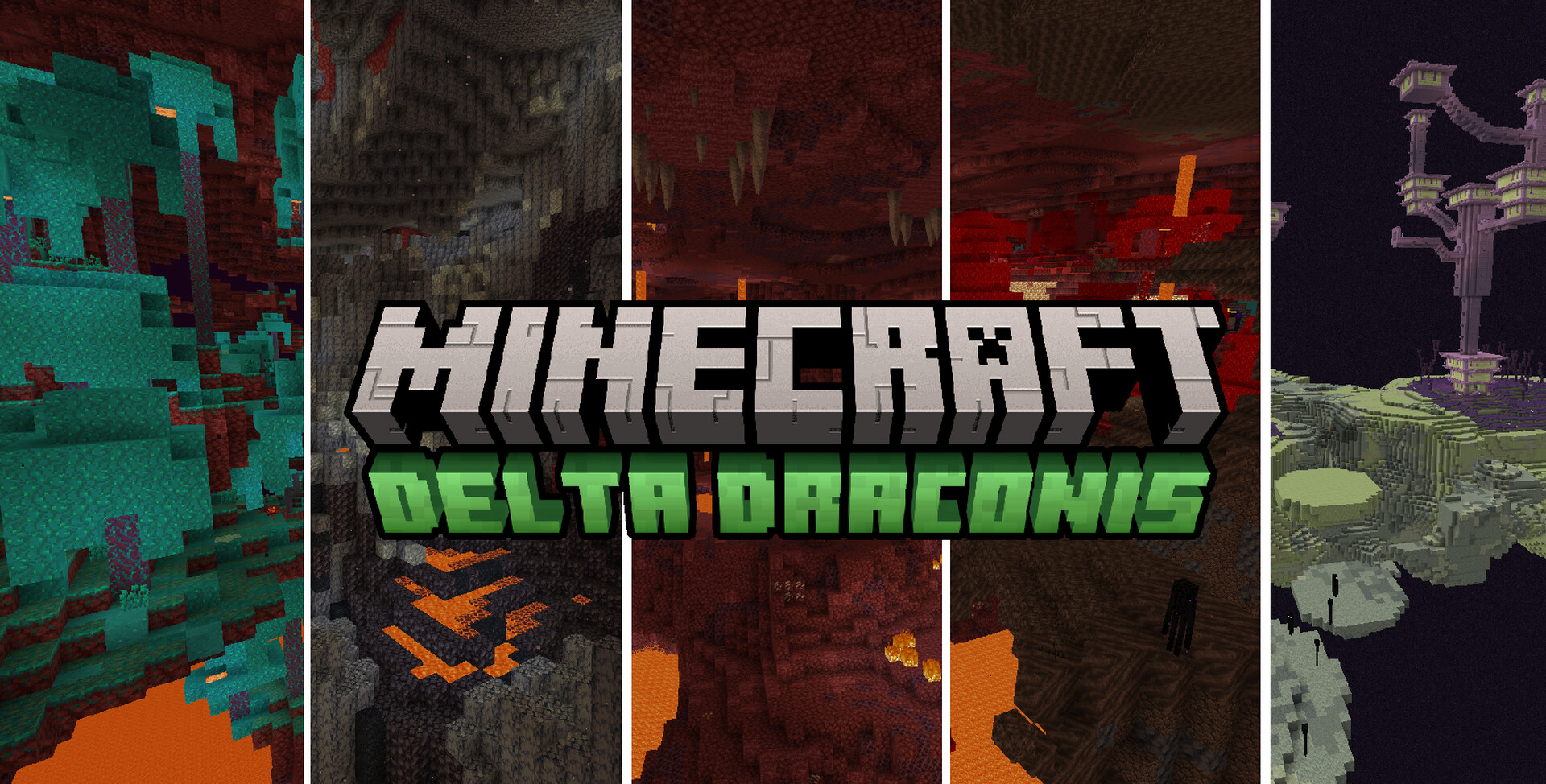 Delta Draconis Worldgen Data Pack Minecraft Data Pack