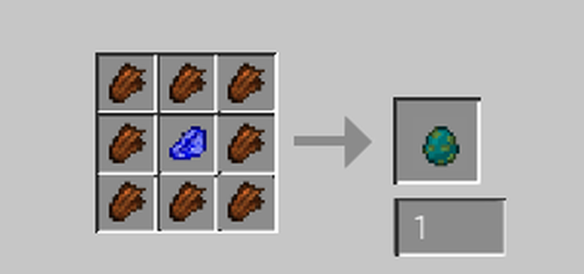 Craftable Spawners and Spawn Eggs Minecraft Data Pack