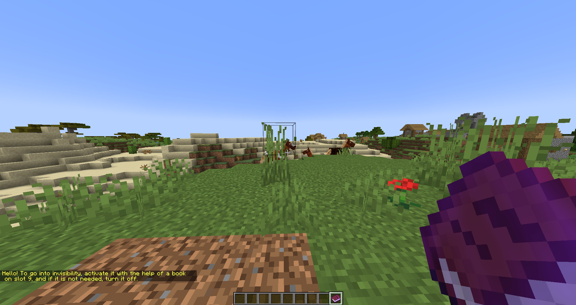 Simple Invisibility (1.17+) Minecraft Data Pack