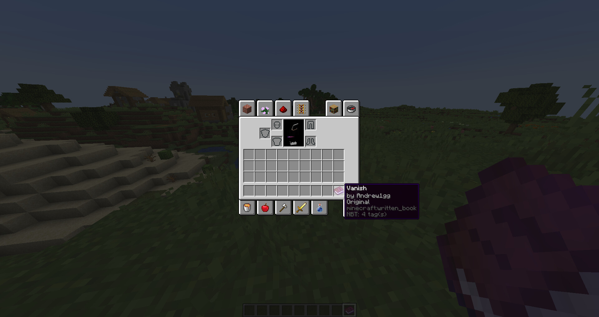 Simple Invisibility (1.17+) Minecraft Data Pack