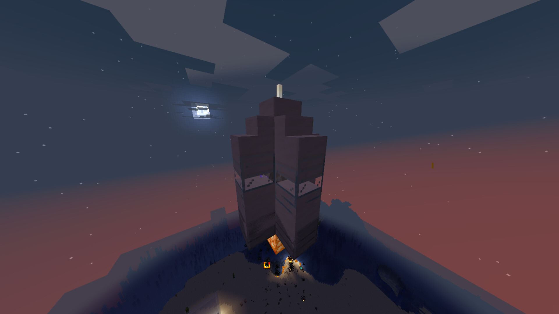 Rocket Ships Minecraft Data Pack