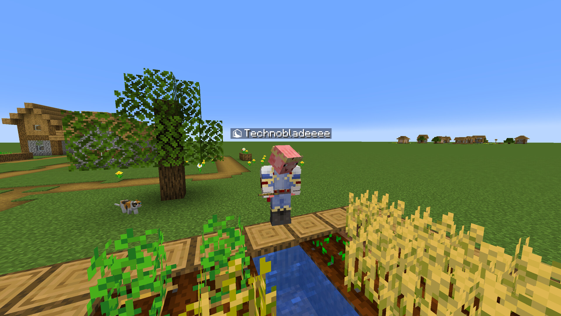 Auto Replant Minecraft Data Pack