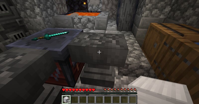 Anvil repairs | Resolved compatibility issue Minecraft Data Pack