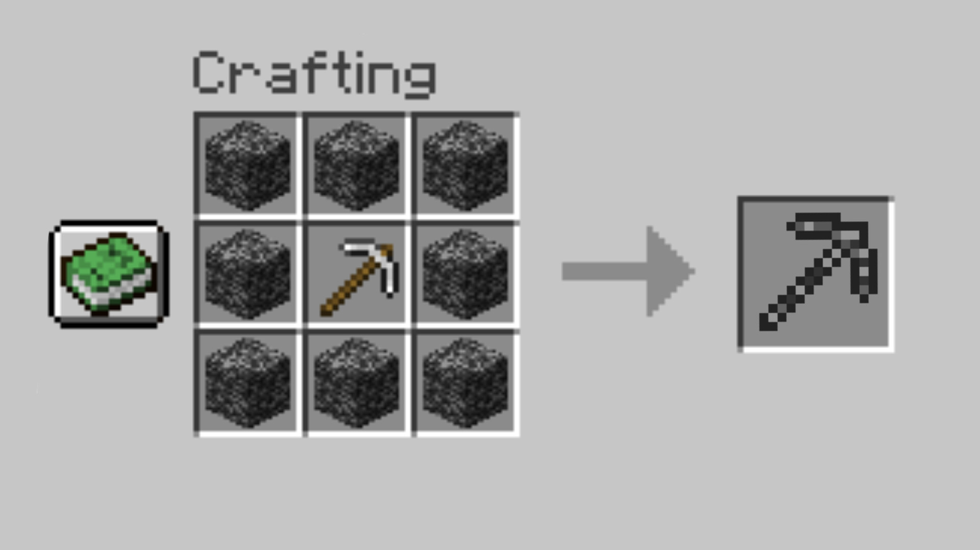 Bedrock armor & tools Minecraft Data Pack