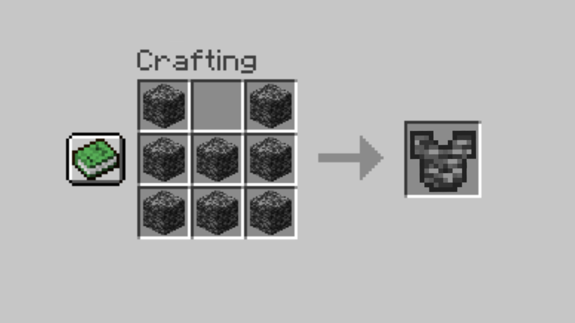 Bedrock armor & tools Minecraft Data Pack