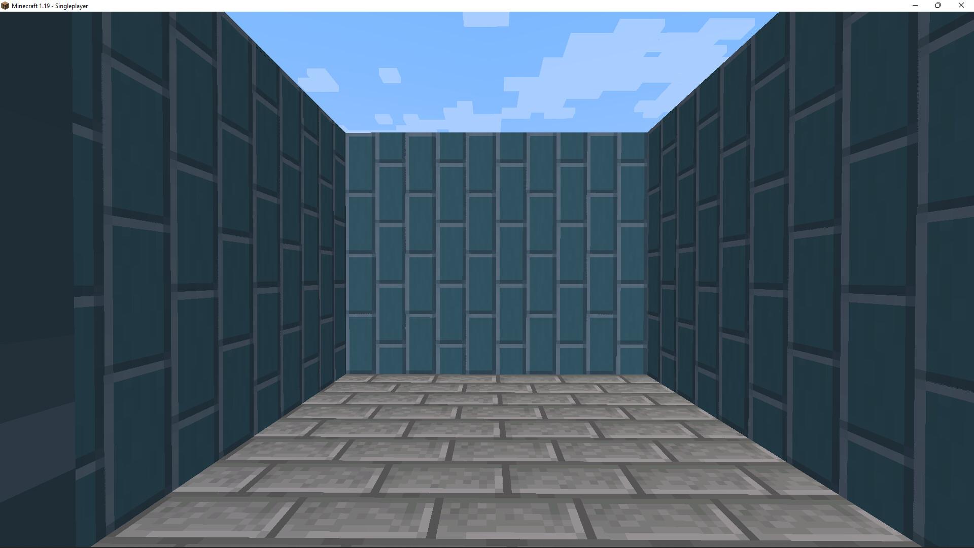 blue end stone bricks Minecraft Data Pack