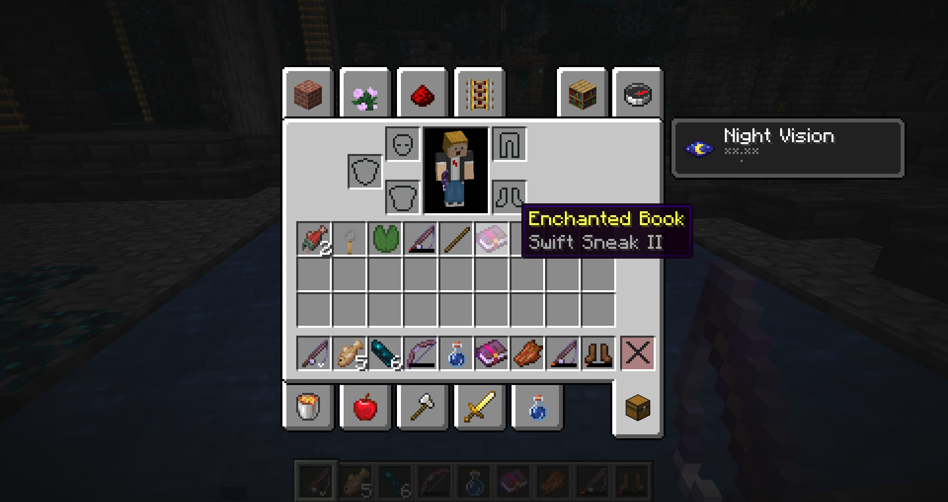 Deep Dark Renewable Minecraft Data Pack