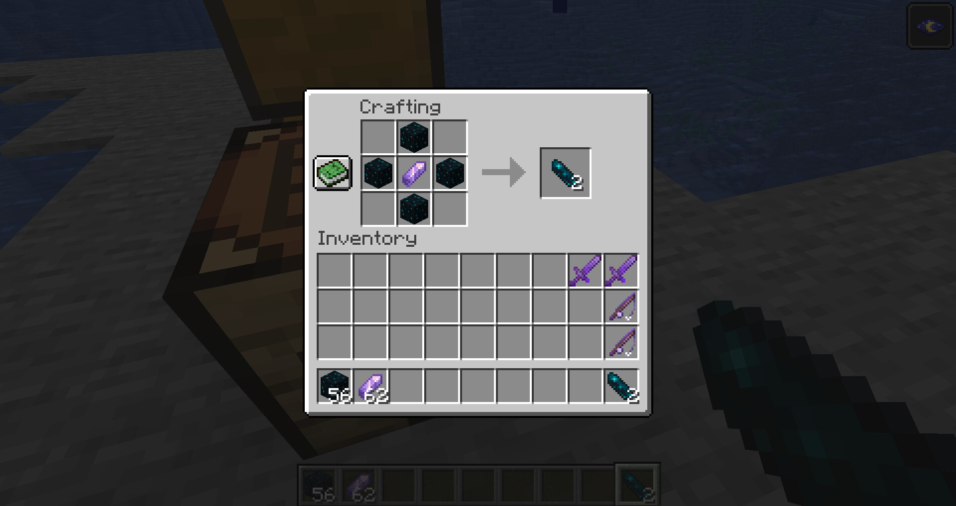 Deep Dark Renewable Minecraft Data Pack