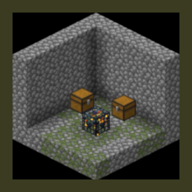 Dungeon clusters Minecraft Data Pack