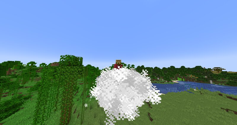 Cloud Boots Minecraft Data Pack