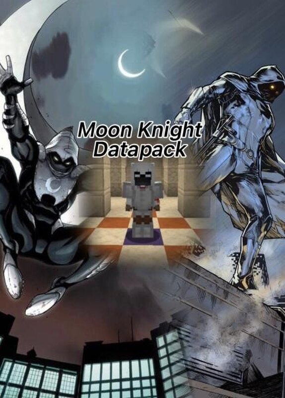 Moon Knight: Datapack Minecraft Data Pack