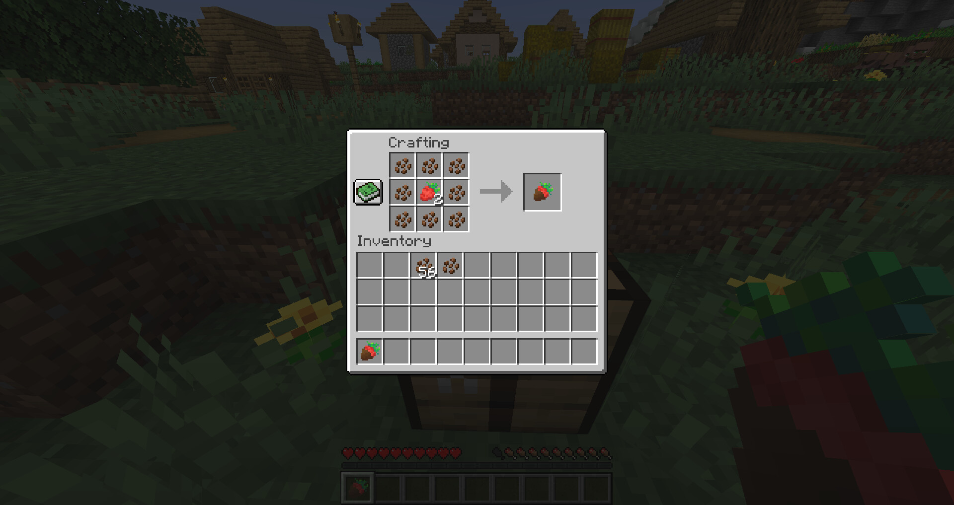 Lets Add Strawberries v2.1 Minecraft Data Pack