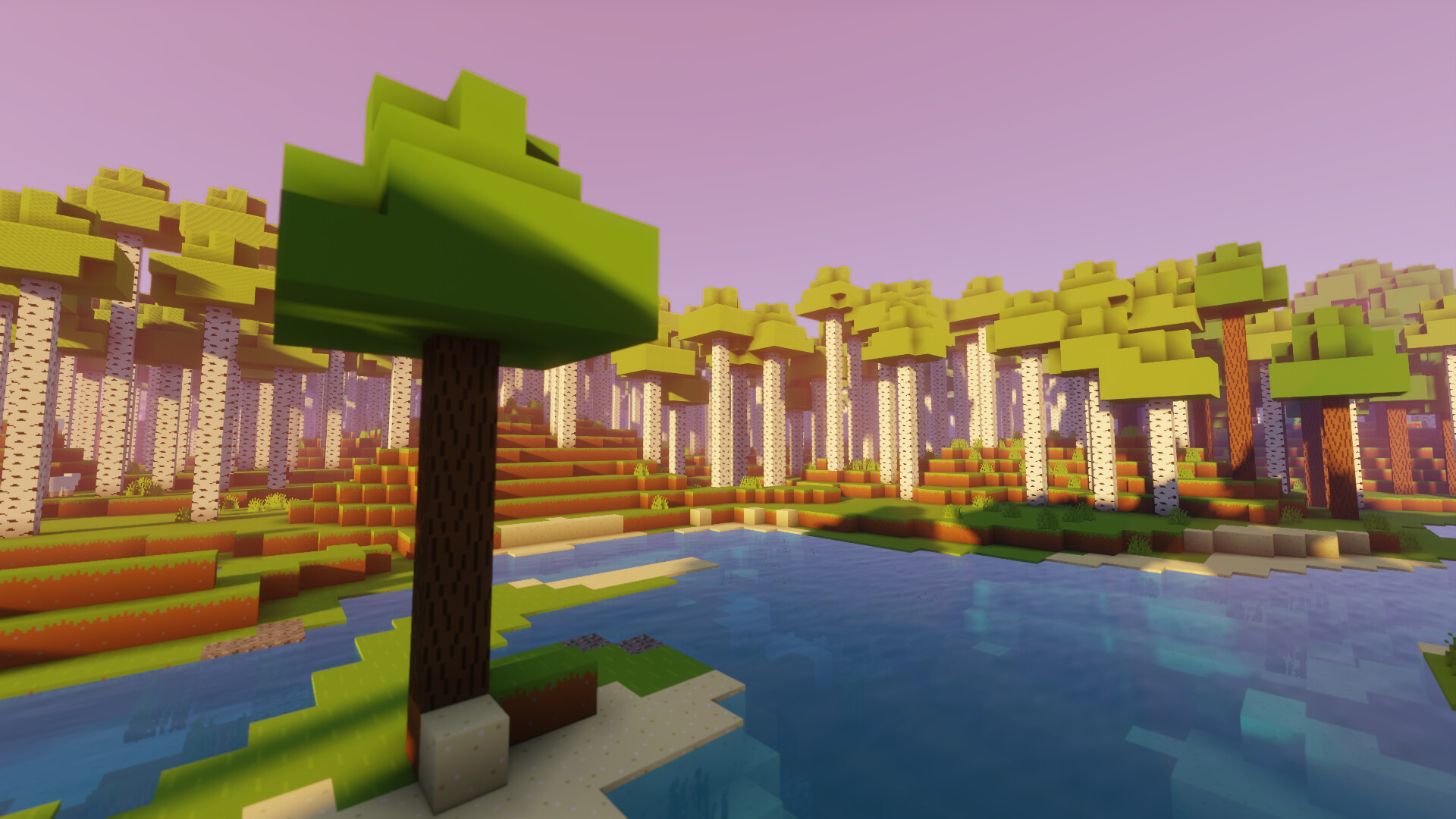 Heightened: Simply Bigger Vanilla Trees! Minecraft Data Pack