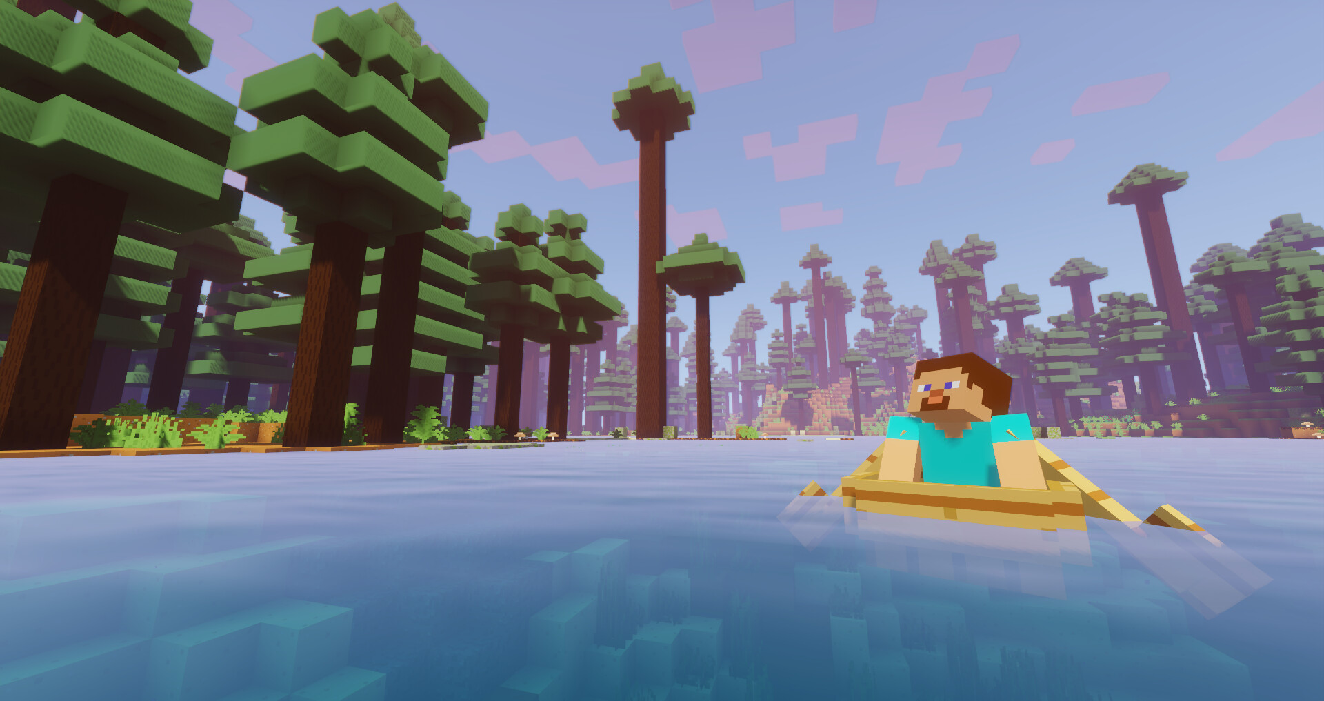 Heightened: Simply Bigger Vanilla Trees! Minecraft Data Pack