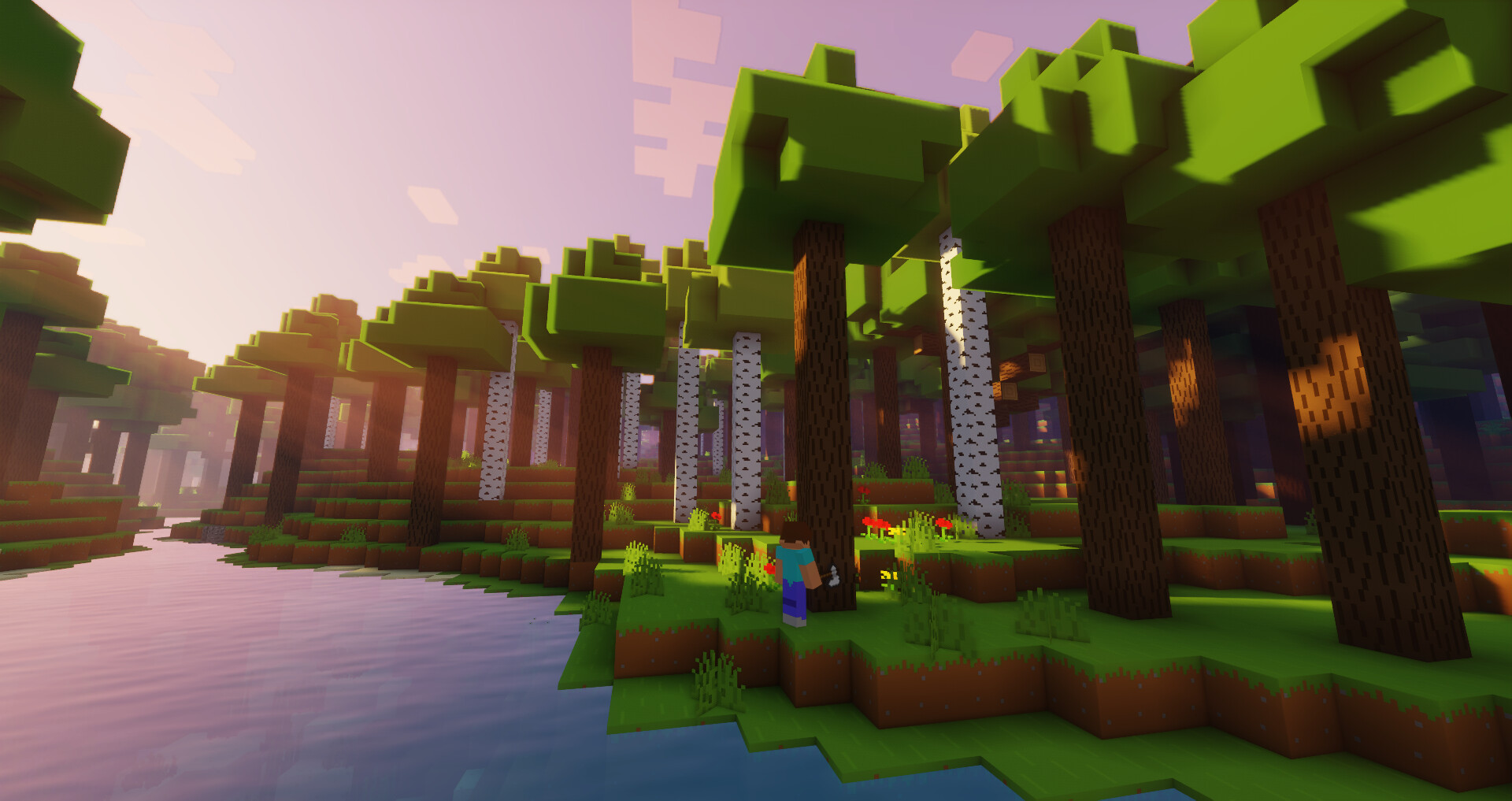 Heightened: Simply Bigger Vanilla Trees! Minecraft Data Pack