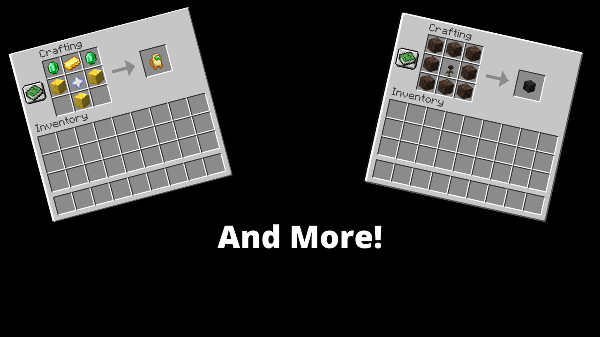 More Crafting Recipes Minecraft Data Pack