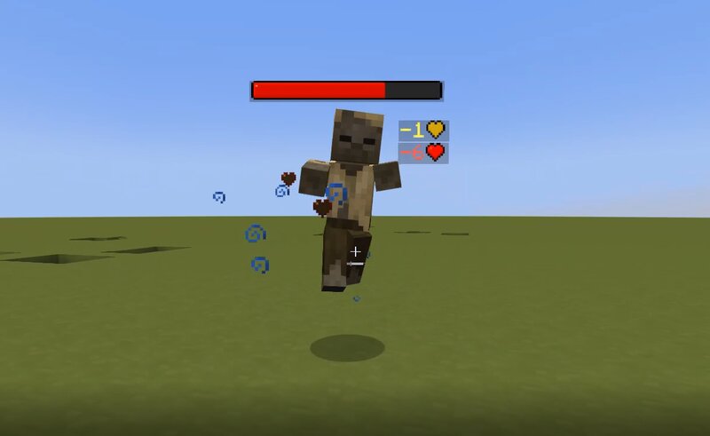 Health Indications - See Player and Mob Health! Minecraft Data Pack