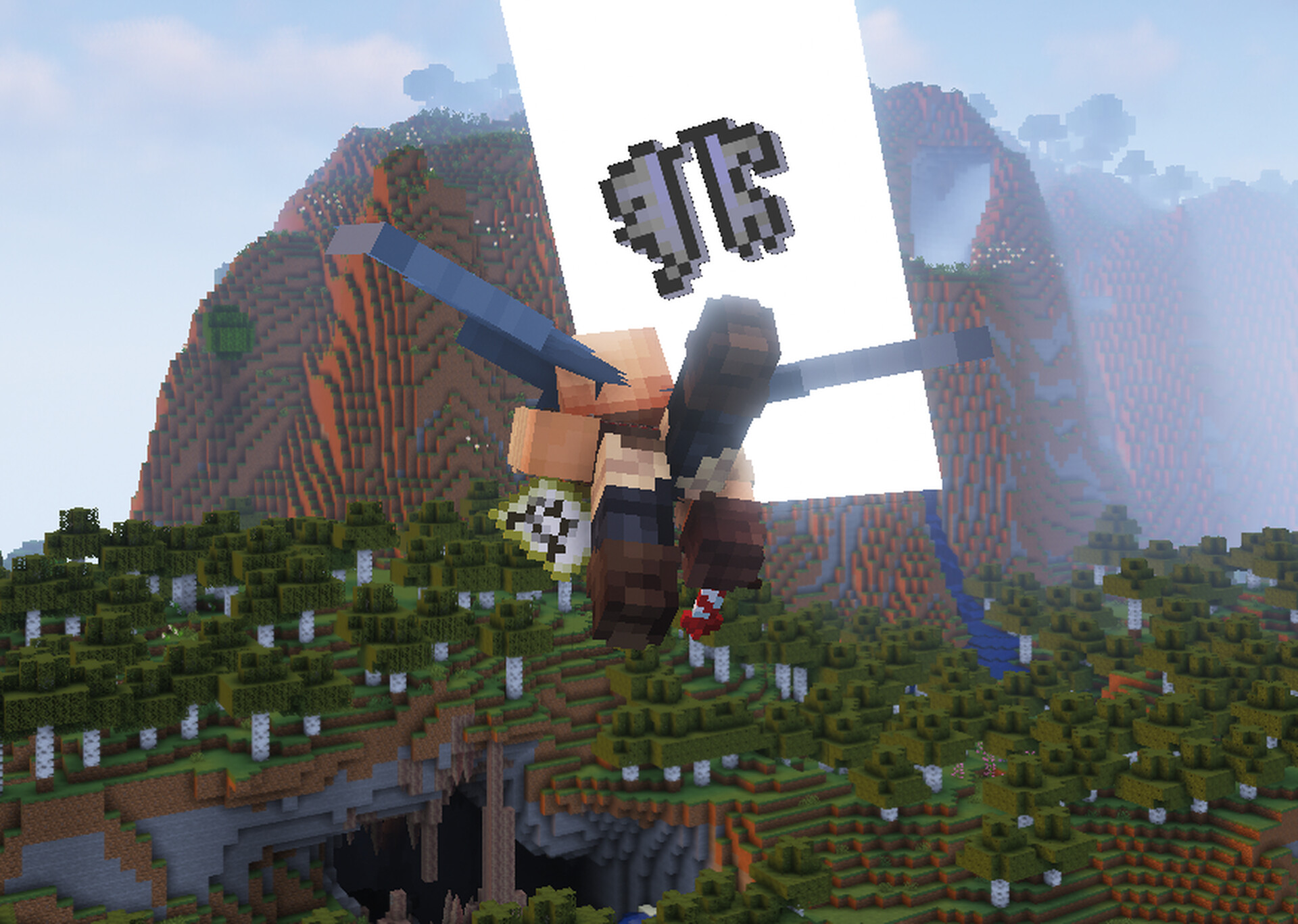 No Elytra Exploration Minecraft Data Pack