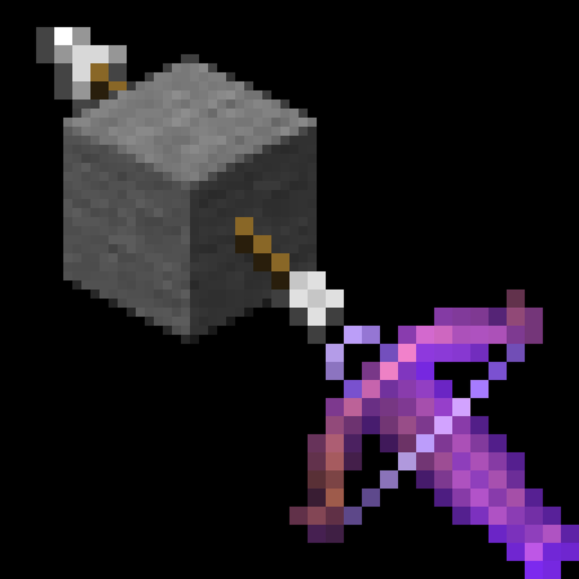 Piercing Arrows Can Go Though Blocks Minecraft Data Pack