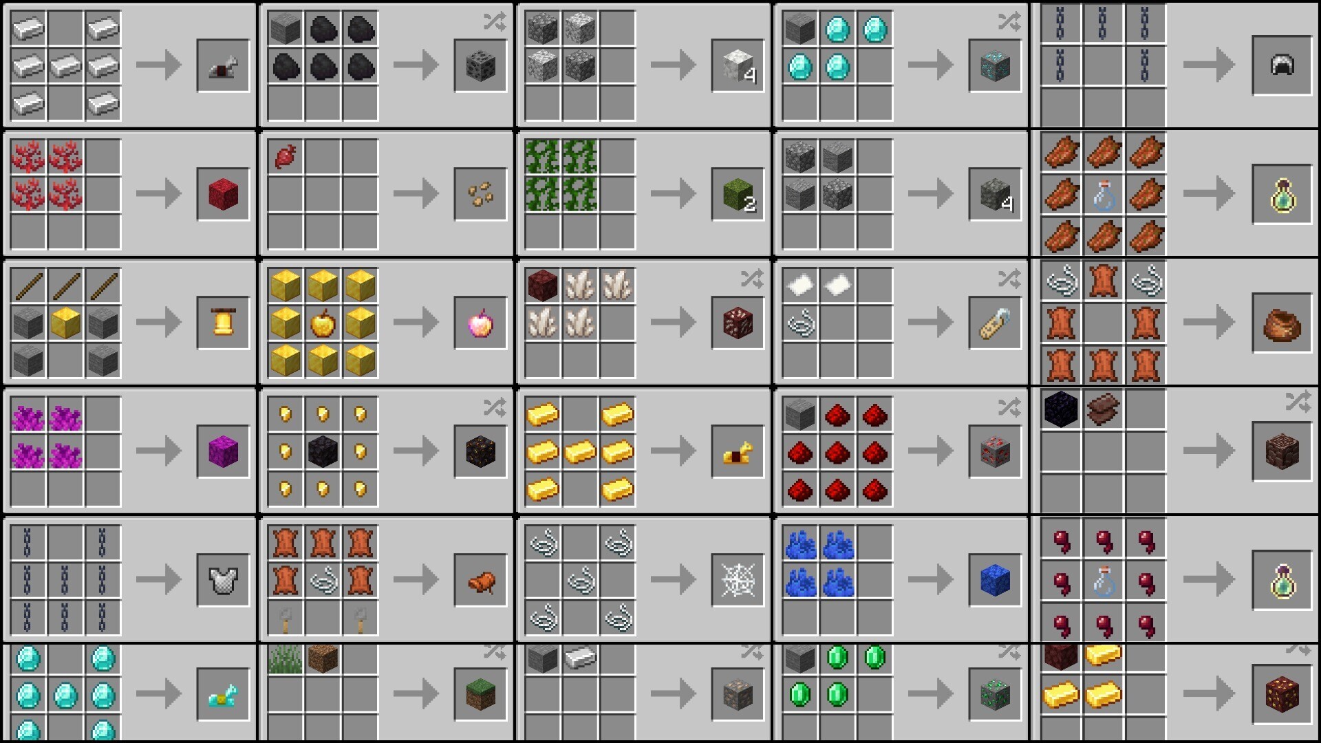 2mal3's Recipes Minecraft Data Pack