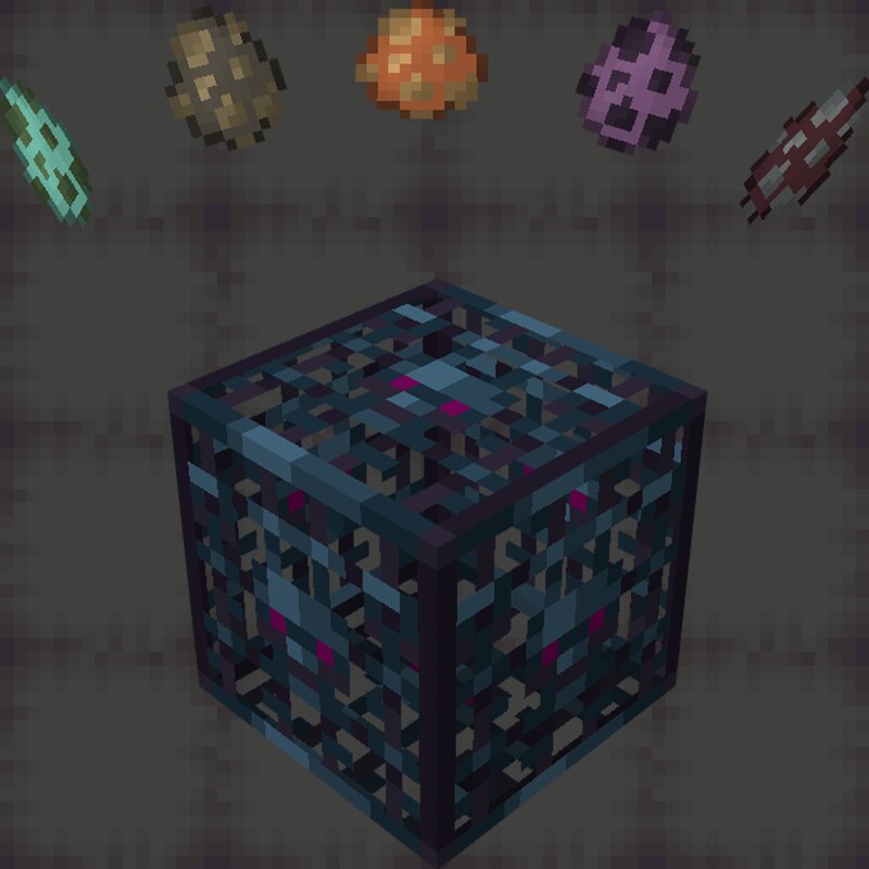 Complex Spawn Eggs Craft Table For 118 Vp Minecraft Data Pack